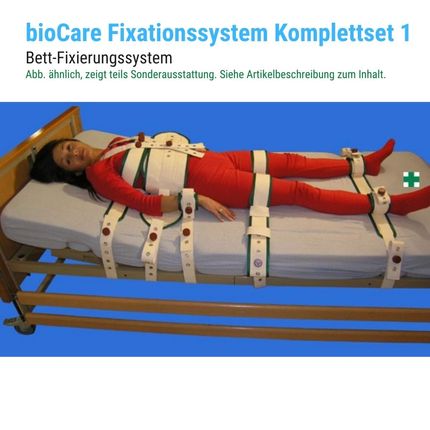 Biocare Fixationssystem Komplettset 1 Bett-Fixierungssystem | Burbach ...
